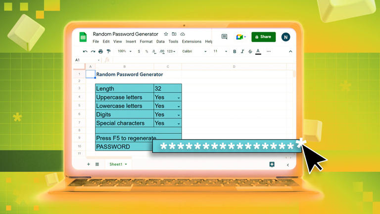 I don't trust password generators, so I built my own. Here's how you ...