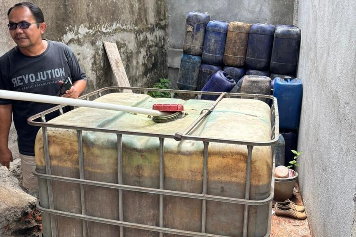 Manusia serakah, rutin beli solar pakai tiga mobil berbeda berujung ...