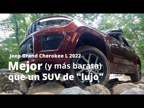 Jeep Grand Cherokee L 2022, luxury, design, technology and off-road ...