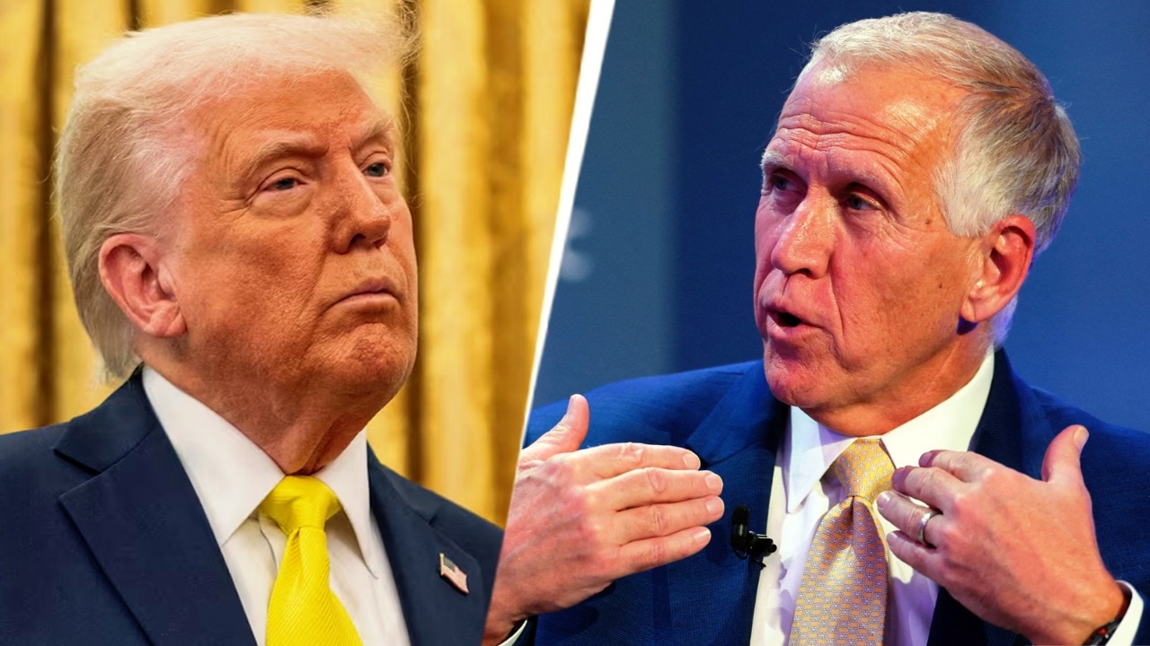 Trump calls Republican senator 'loser' over ICE killings remarks, he ...