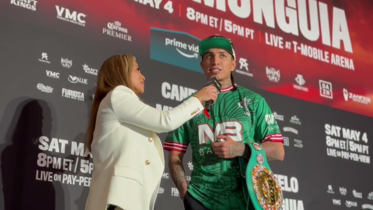 Mario Barrios & Fabian Maidana face-off for the first time, co-main ...