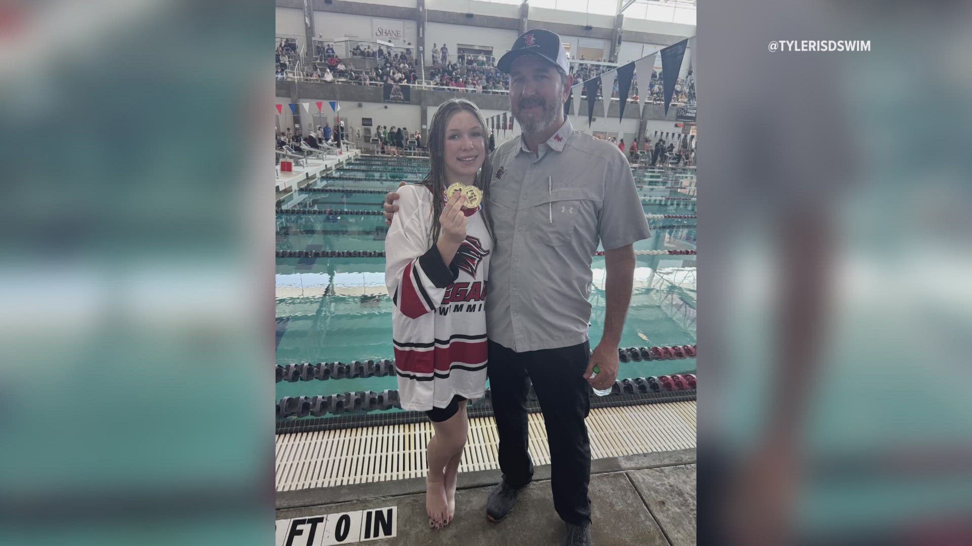 Player of the week: Tyler Legacy's swim sensation Madalyn Petty