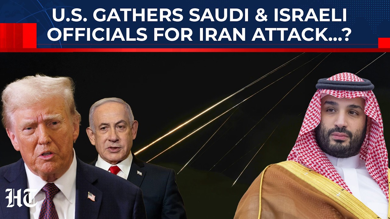 Iran attack countdown begins Saudi & Israeli defense officials rush to ...