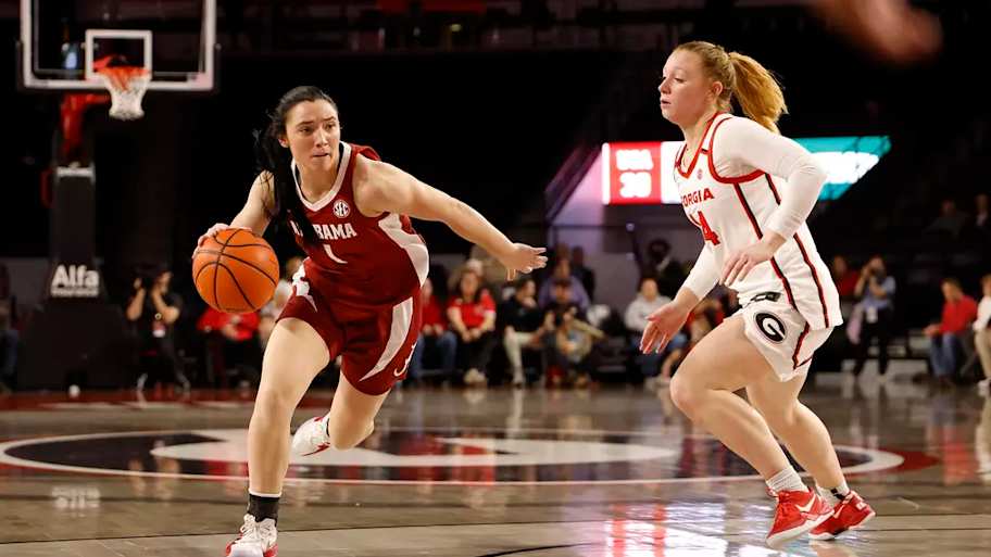 Alabama WBB wins top-25 road matchup at Georgia: Roll call