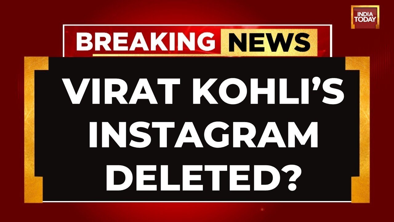 Virat Kohli's Instagram profile vanishes overnight triggering panic ...