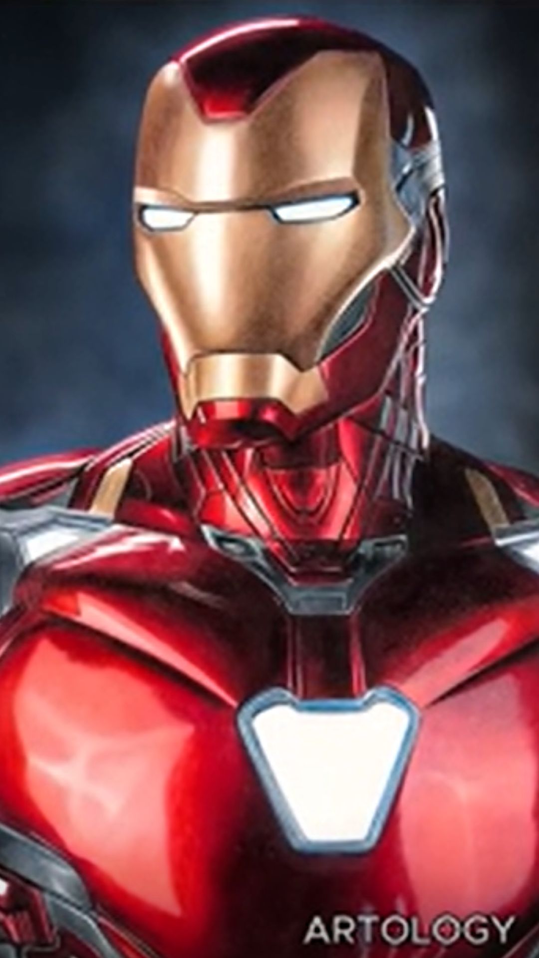 Iron Man Mark 85 drawing timelapse – epic pencil sketch in action