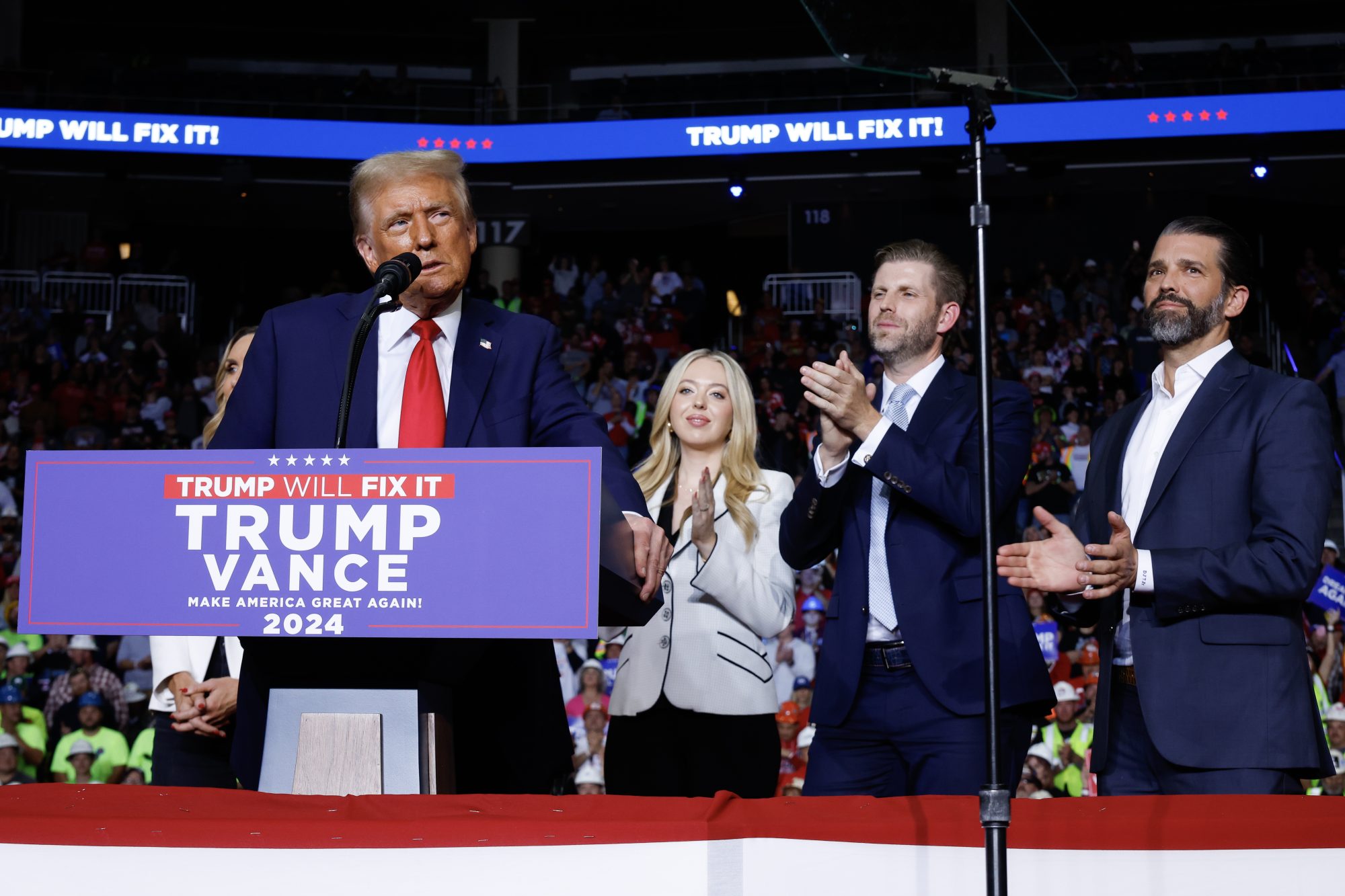 Trump and his eldest sons file $10B lawsuit against IRS, Treasury ...
