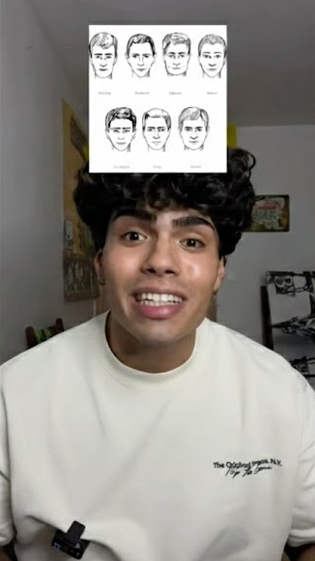 The worst hairstyles for your face shape