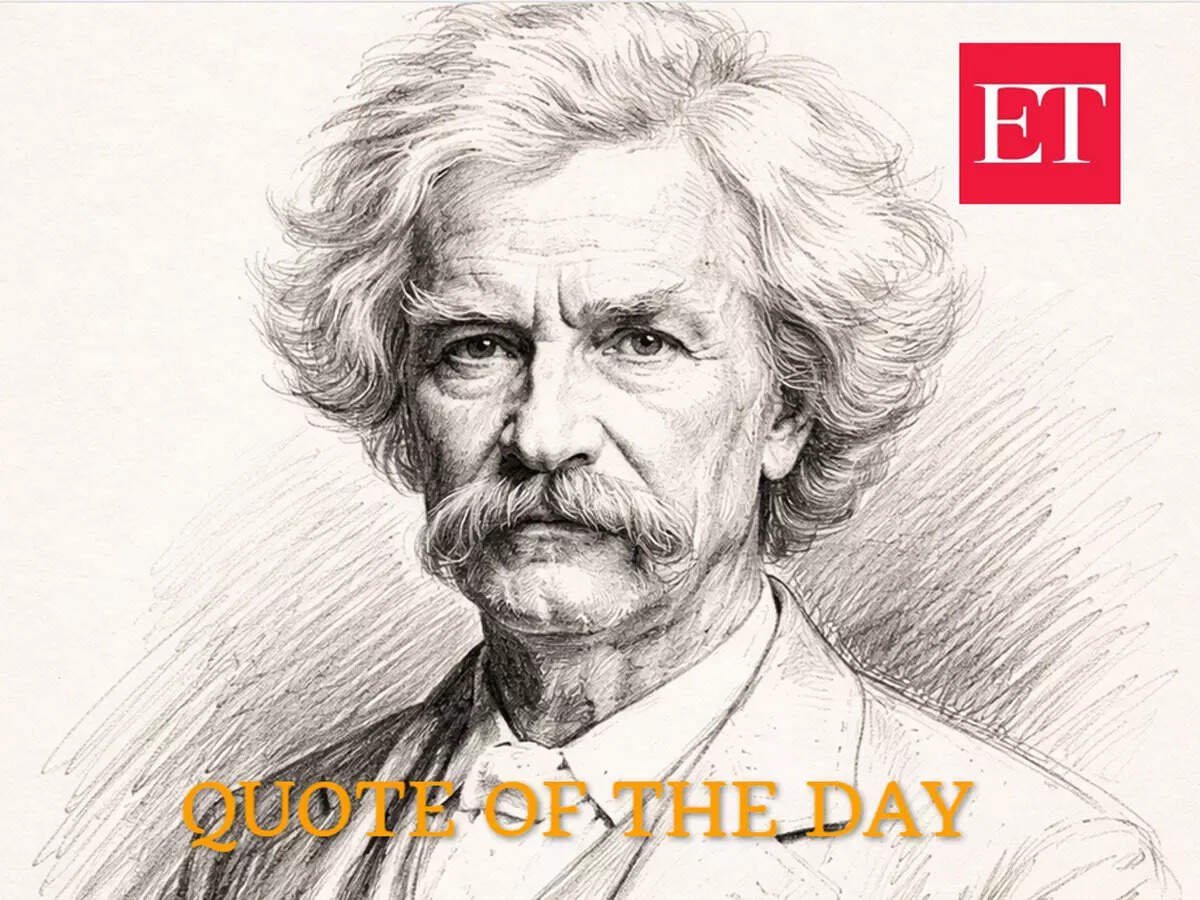 Quote of the day by Mark Twain: 'Never argue with stupid people, they ...