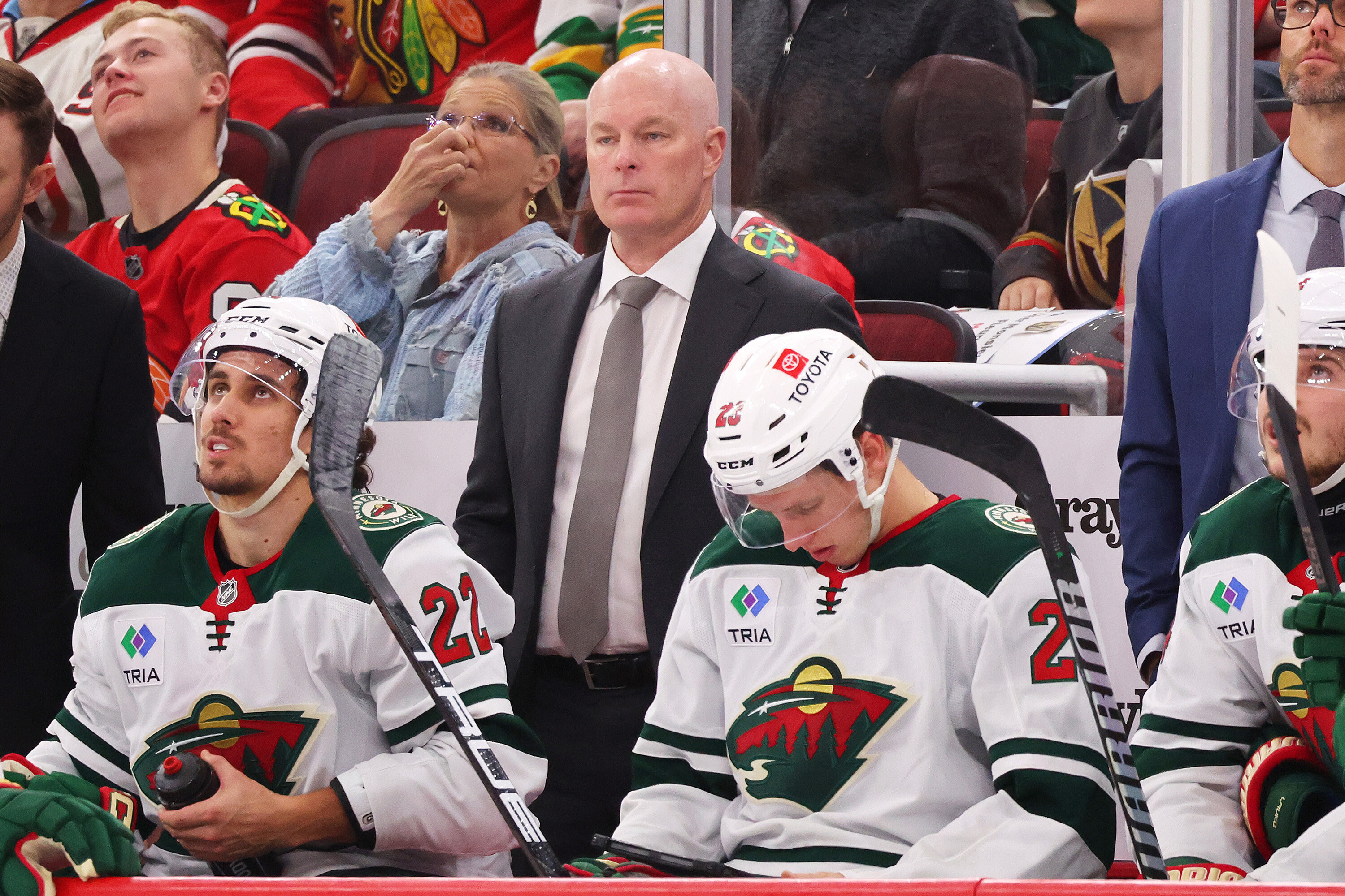 Wild’s early goals hold up in 4-1 victory vs. Flames