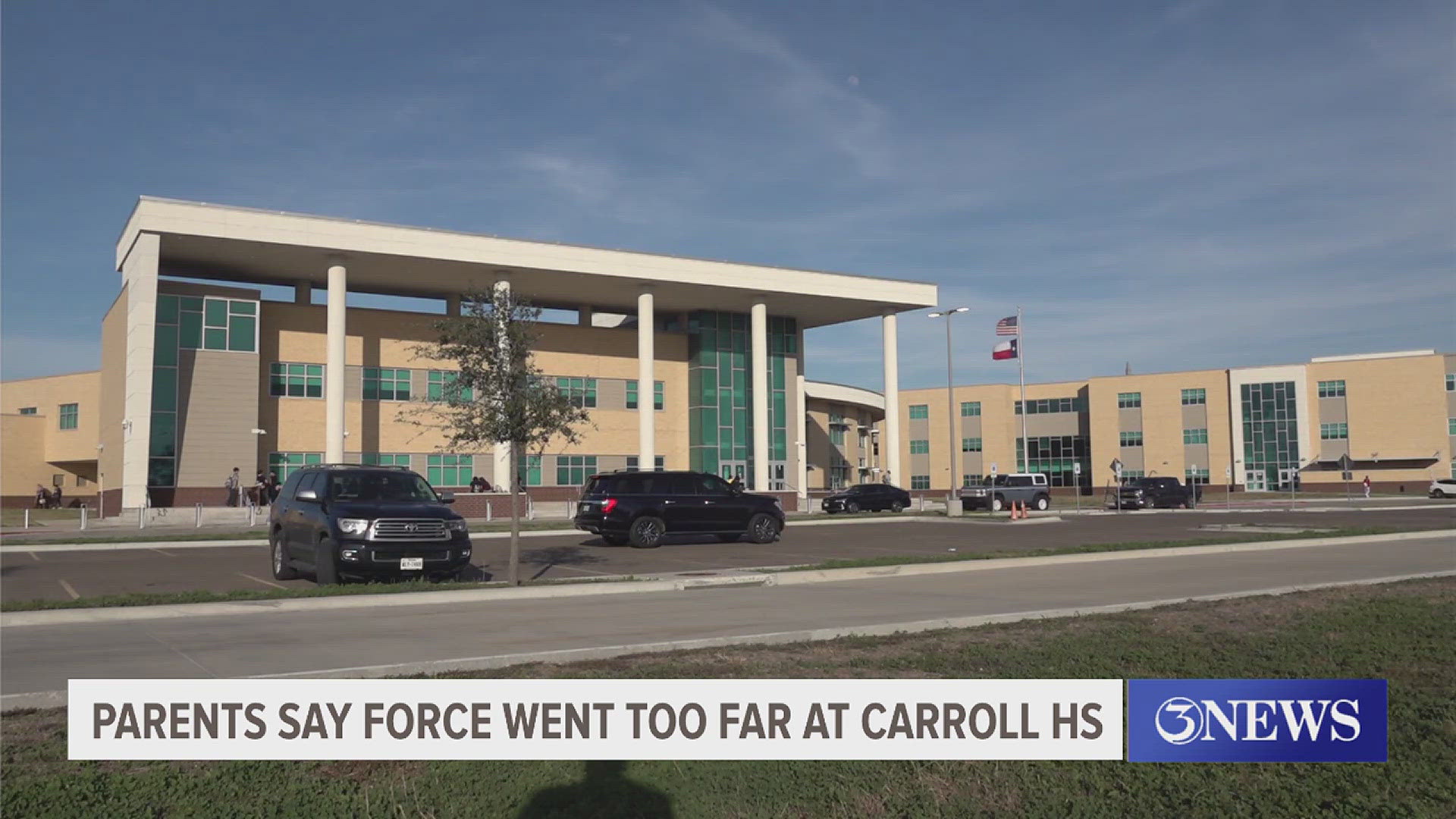 Parents say force went too far at Carroll High School