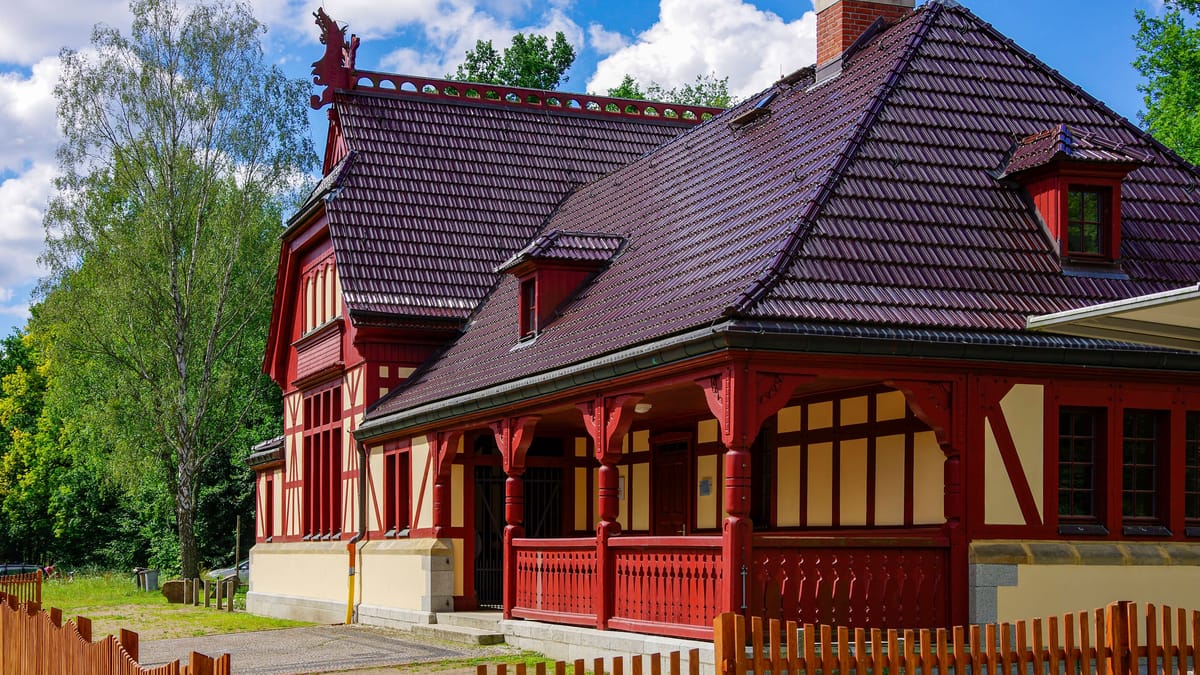 Schmuckstück für den Kaiser: Dieser Bahnhof ist sehenswert