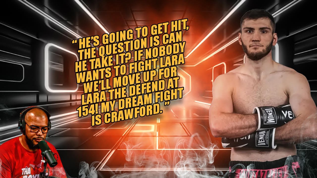 Bakram Murtazaliev: "My dream fight is Crawford! He's going to get hit ...