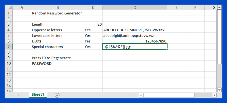 I don't trust password generators, so I built my own. Here's how you ...