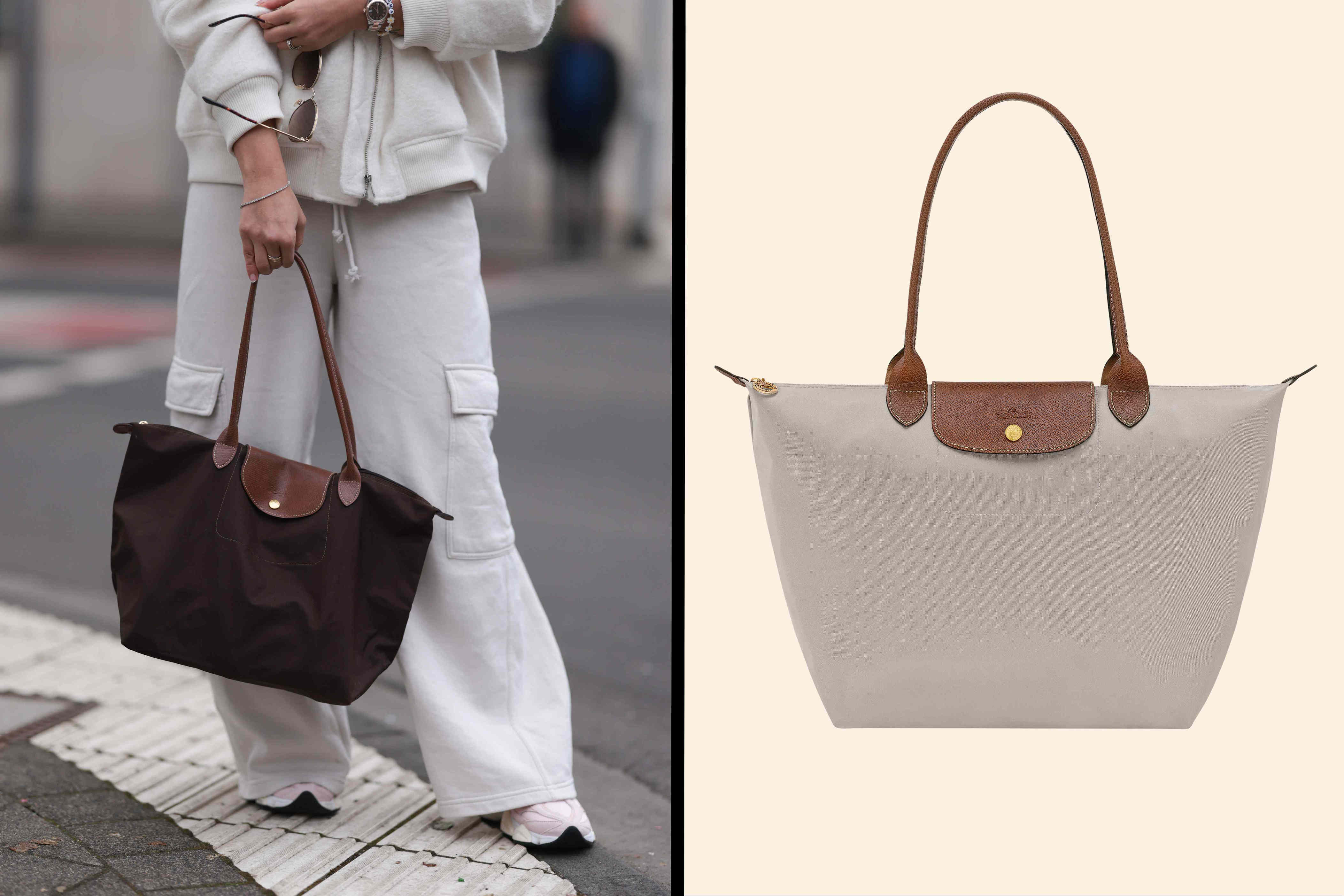 This spacious French tote is the No. 1 bag being spotted across Europe ...
