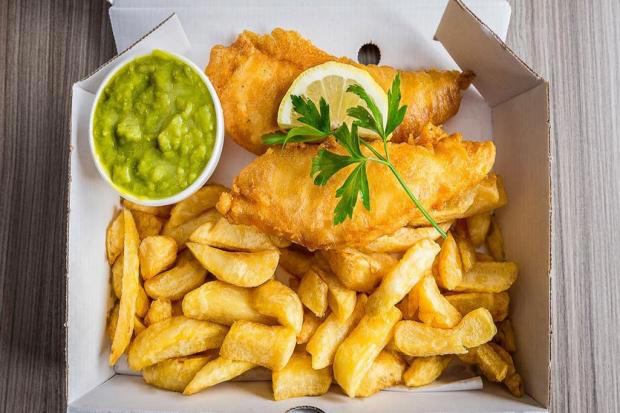 The 5 highest rated chippies in Warrington according to reviews