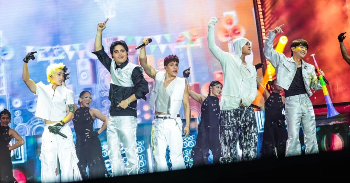 SB19 releases 'Simula at Wakas: Kickoff Concert Album' on streaming ...