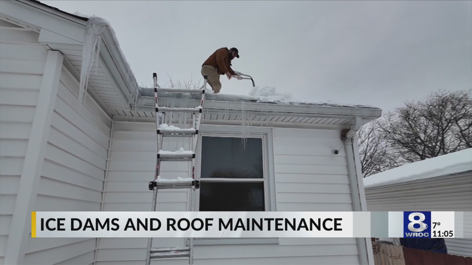 How homeowners can prevent and treat roof ice dams in frigid temperatures