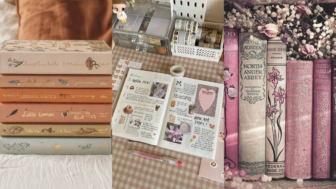 I re-read my teenage diary alongside the novels I was obsessed with and ...