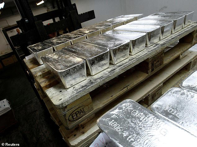 Huge surge in silver is about to end and the metal will plunge 50% ...