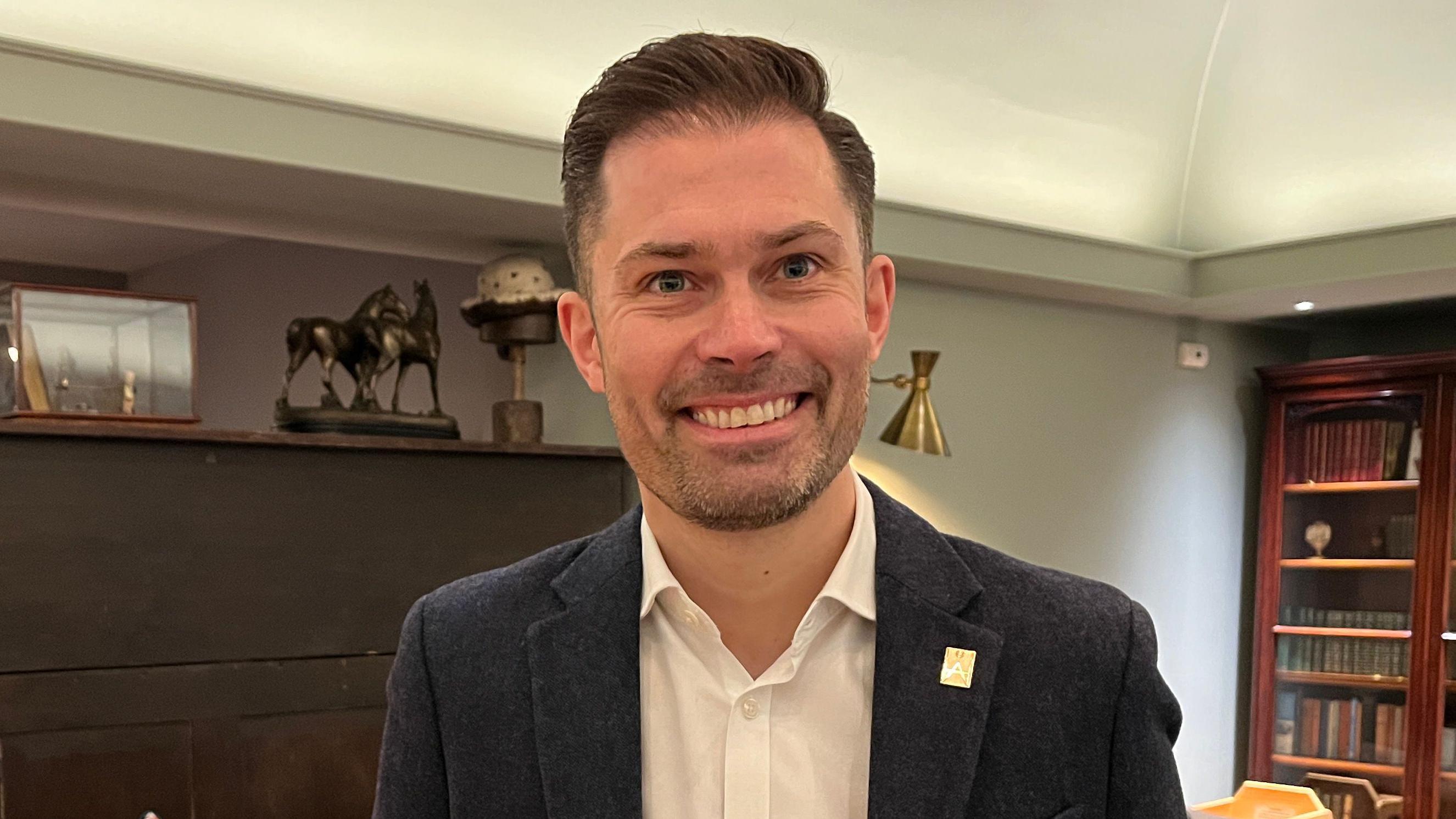 Business boss praises market town's tourism trend