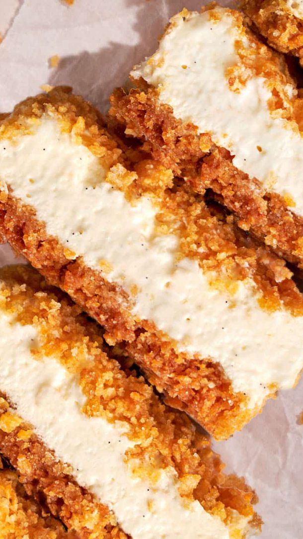 These no bake milk and cereal bars taste like childhood