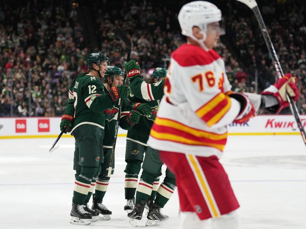 Three takeways as frustration builds with Flames' latest loss to Wild