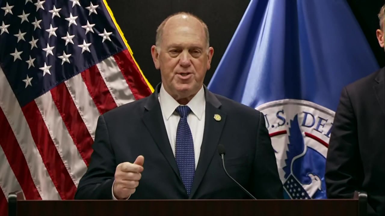 Homan says drawdown in Minnesota possible, state seeks immediate legal ...