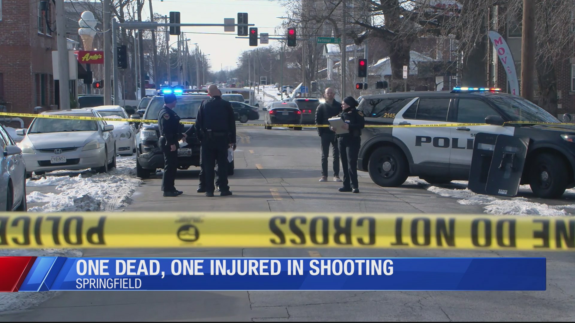 Police investigate after one found dead, another injured in Springfield