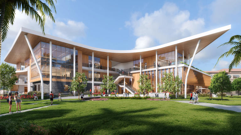 ʻIolani School opens Arrillaga Student Center, creating a new hub for ...