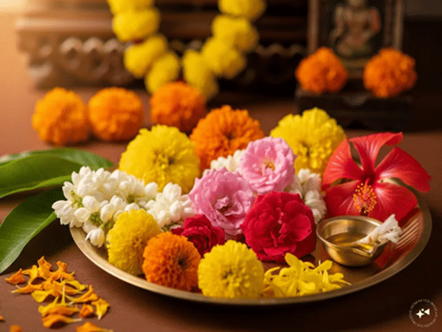 Which color flowers should be offered to which deities to receive ...