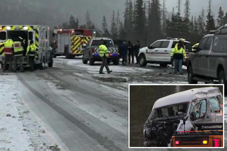 Cali girl hockey team’s van hits snowplow in Colorado, killing one ...