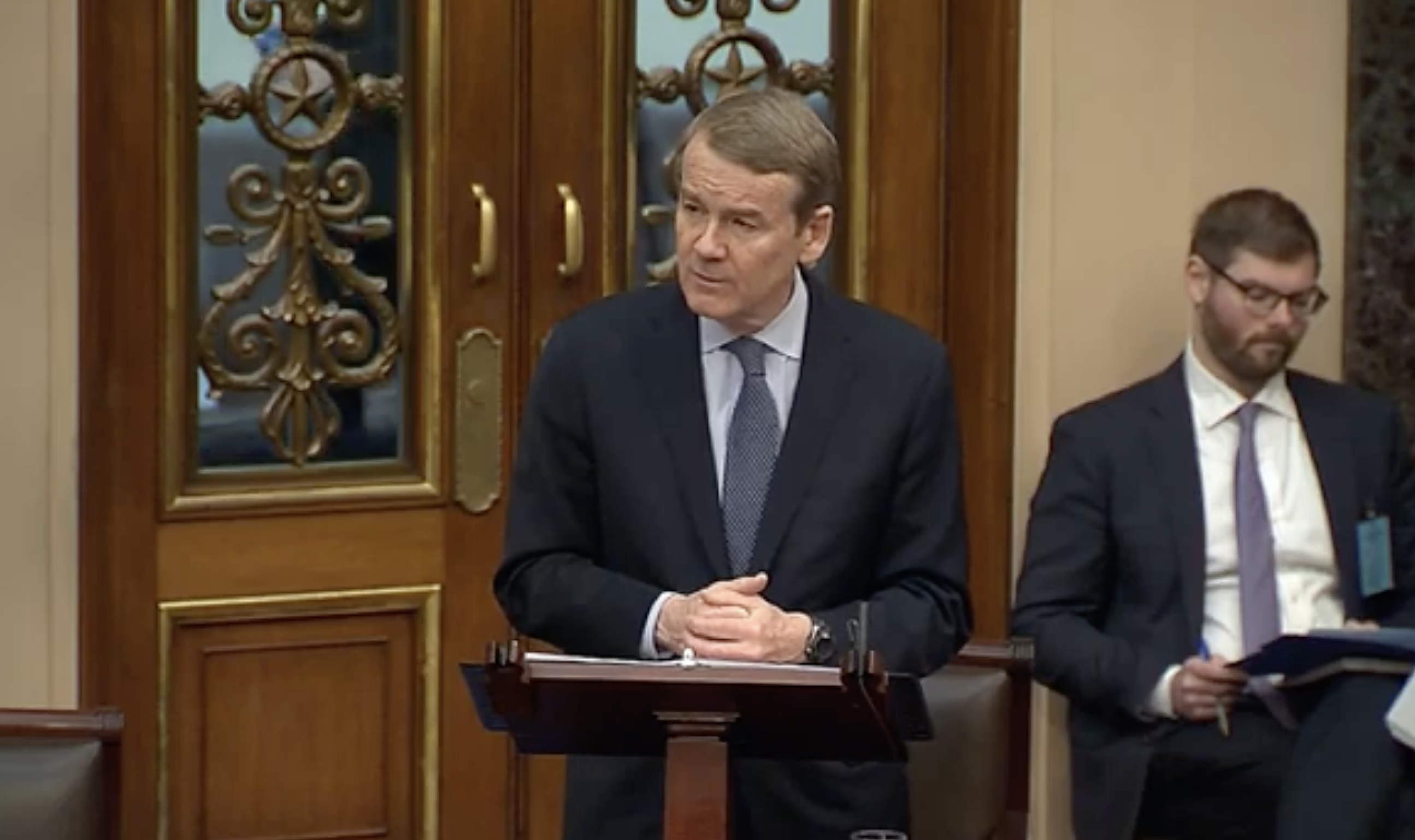 'These reforms are common sense': Michael Bennet takes a stand, calls ...