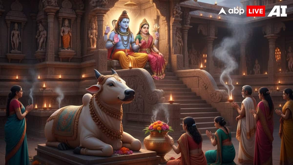 Shukra Pradosh Vrat 2026: Puja of Shiv's two ganas is essential for a ...