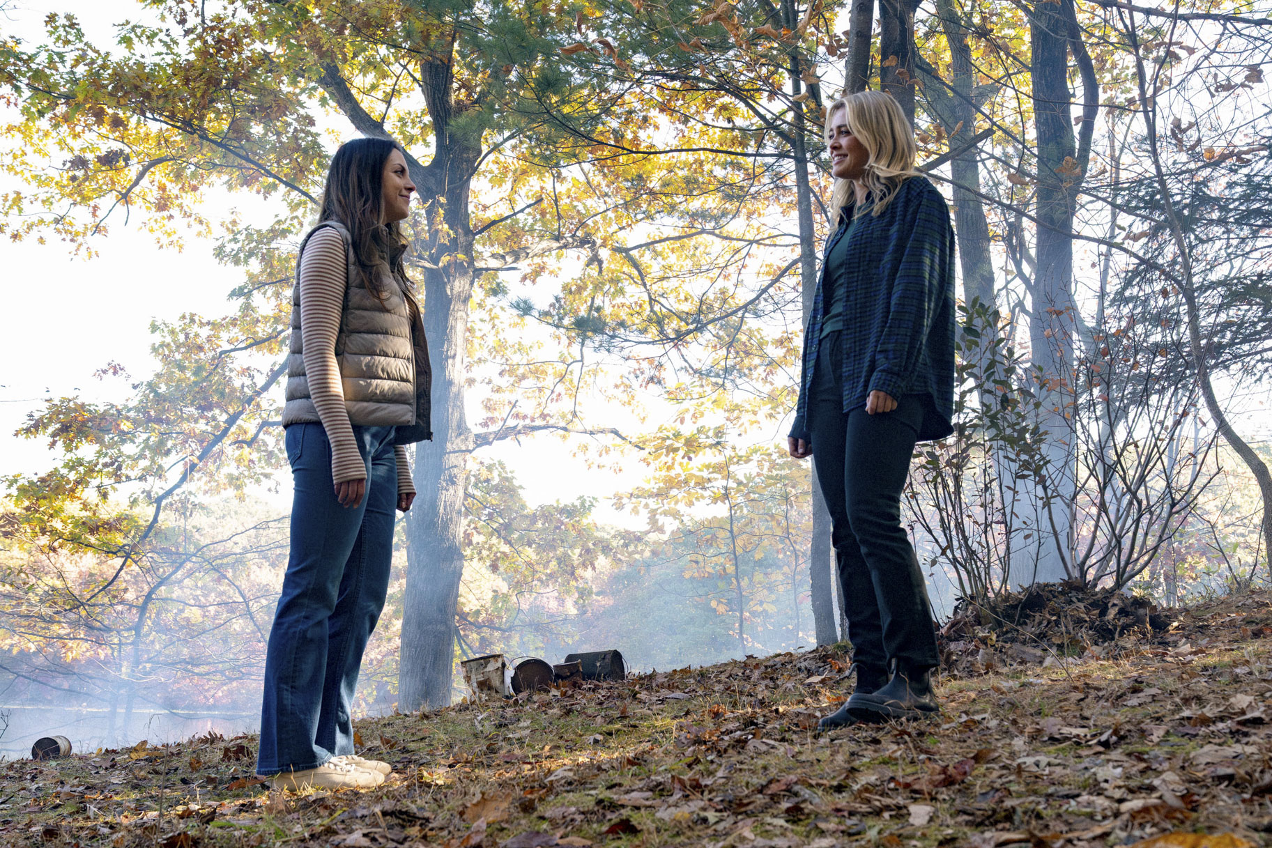 Melissa Roxburgh unpacks Bex's guilt over lying to Shane in The Hunting ...