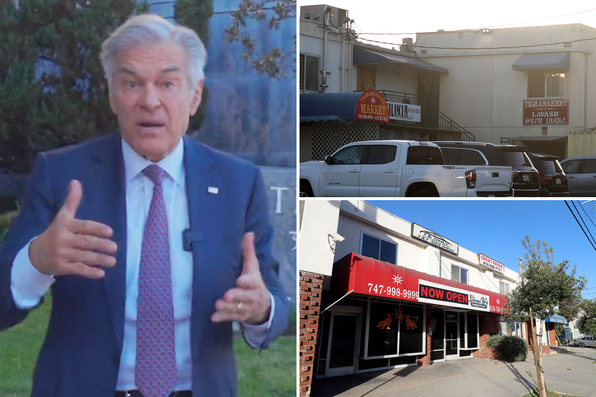 Dr. Oz vows to stop 'predators' at the core of California medical fraud