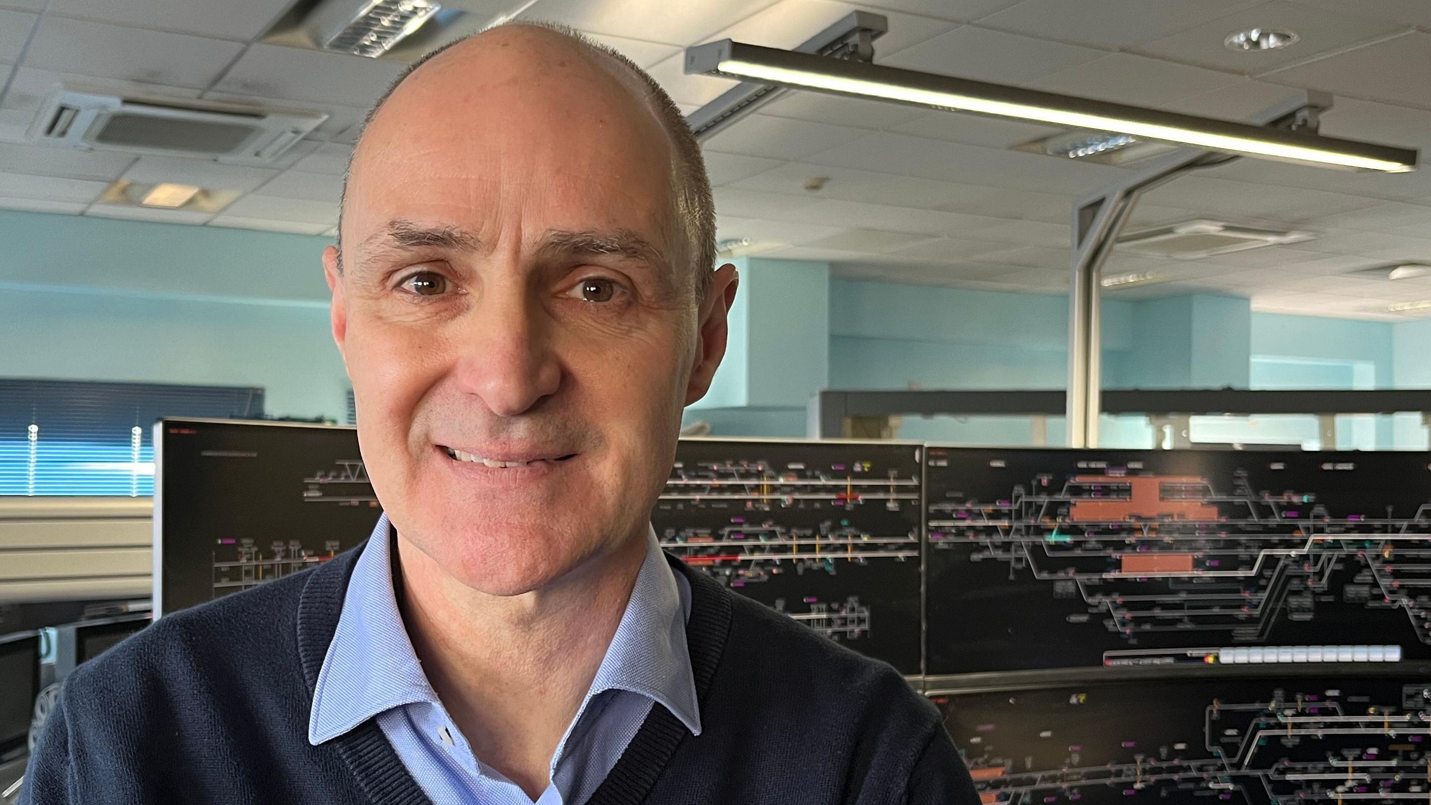 Railway signal system gets upgrade after 40 years