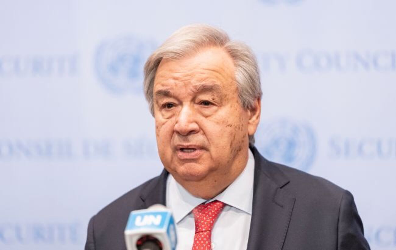 Occupation of Crimea and Donbas: UN Secretary-General rejects Russia's ...