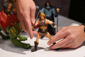 Mattel builds He-Man movie buzz with new action figures
