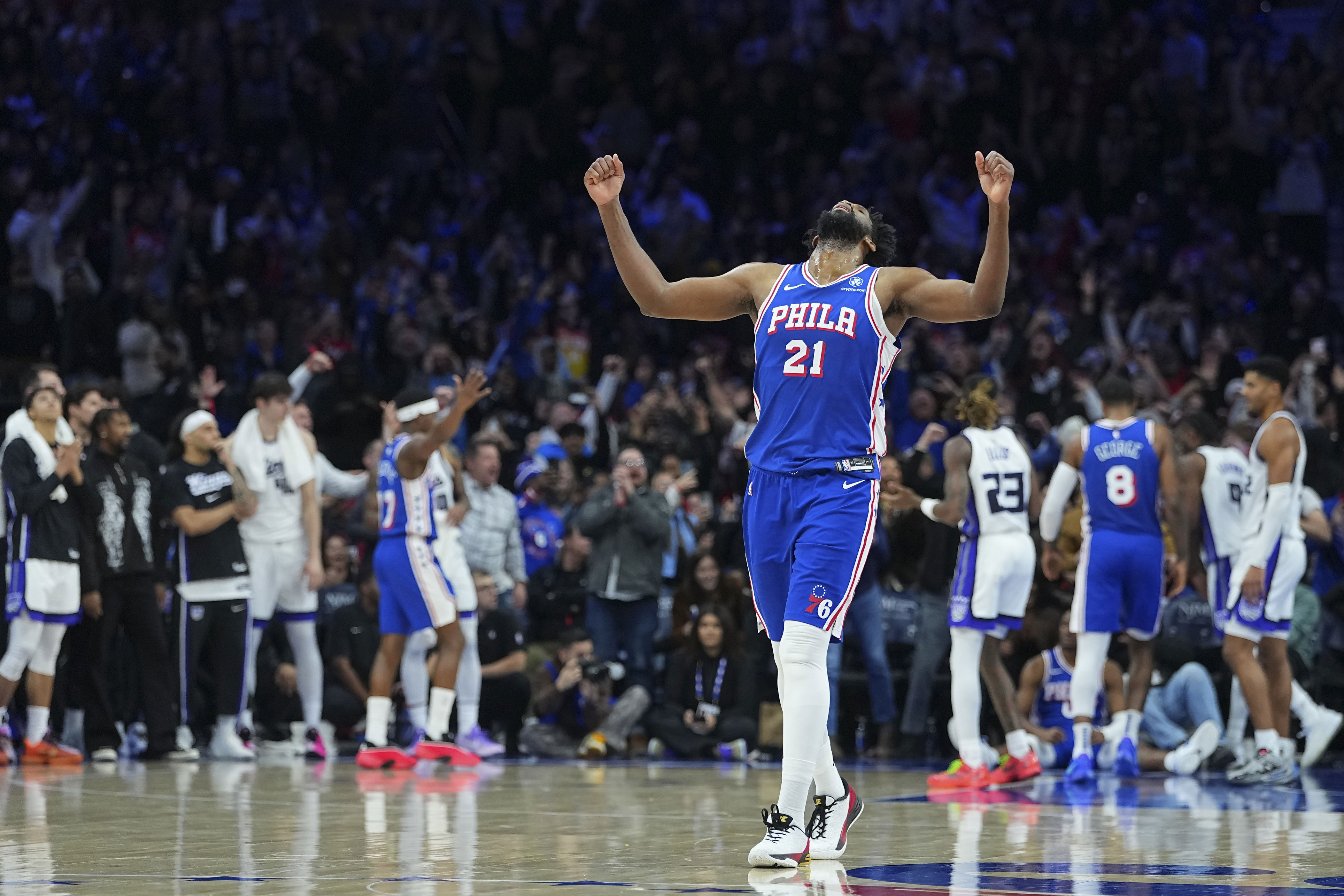 Sixers bell ringer: Maxey’s game-winner lifts Sixers over Kings