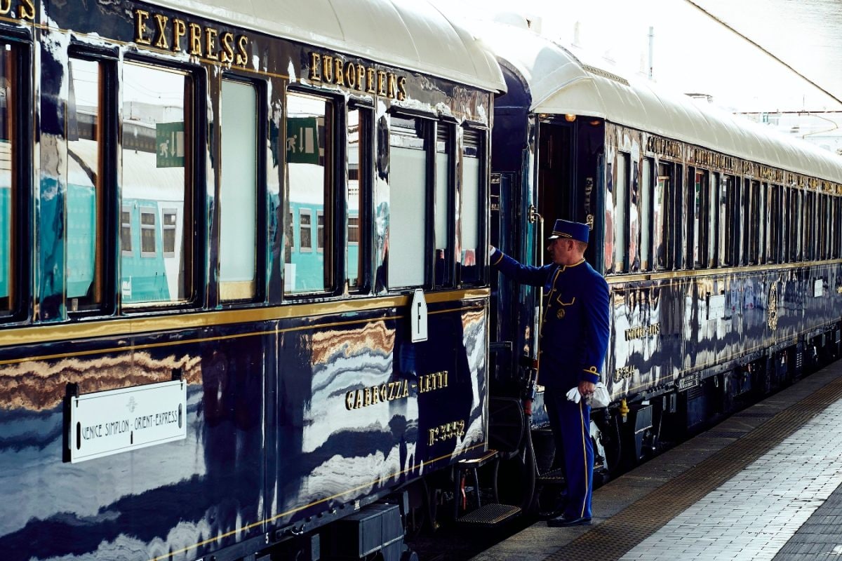 This European luxury train transports travellers back in time: Here's ...