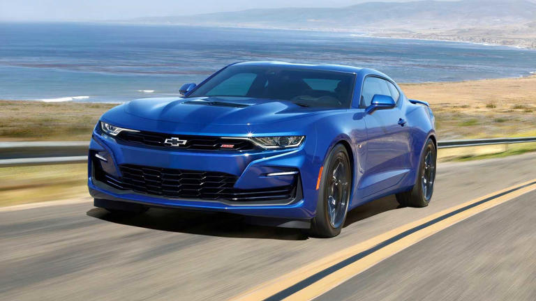 Chevy's NASCAR show car may have just revealed the next Camaro's design