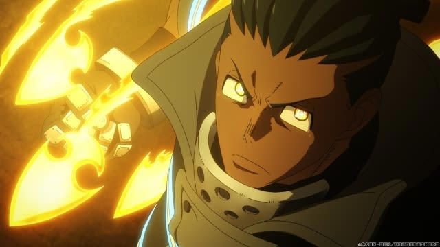 The final pillar rises! A "savior" descends in "Fire Force" S3 episode 16