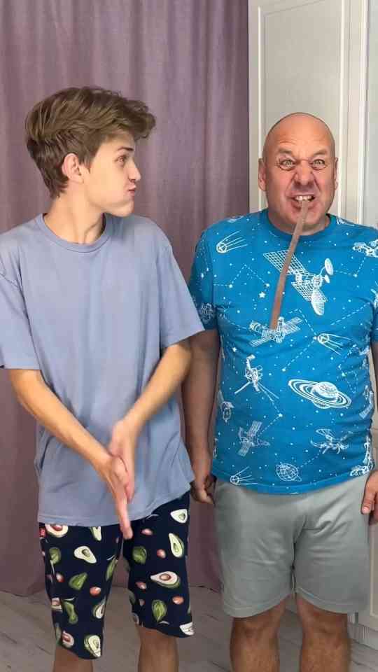 He was stalking her – funny family comedy moment