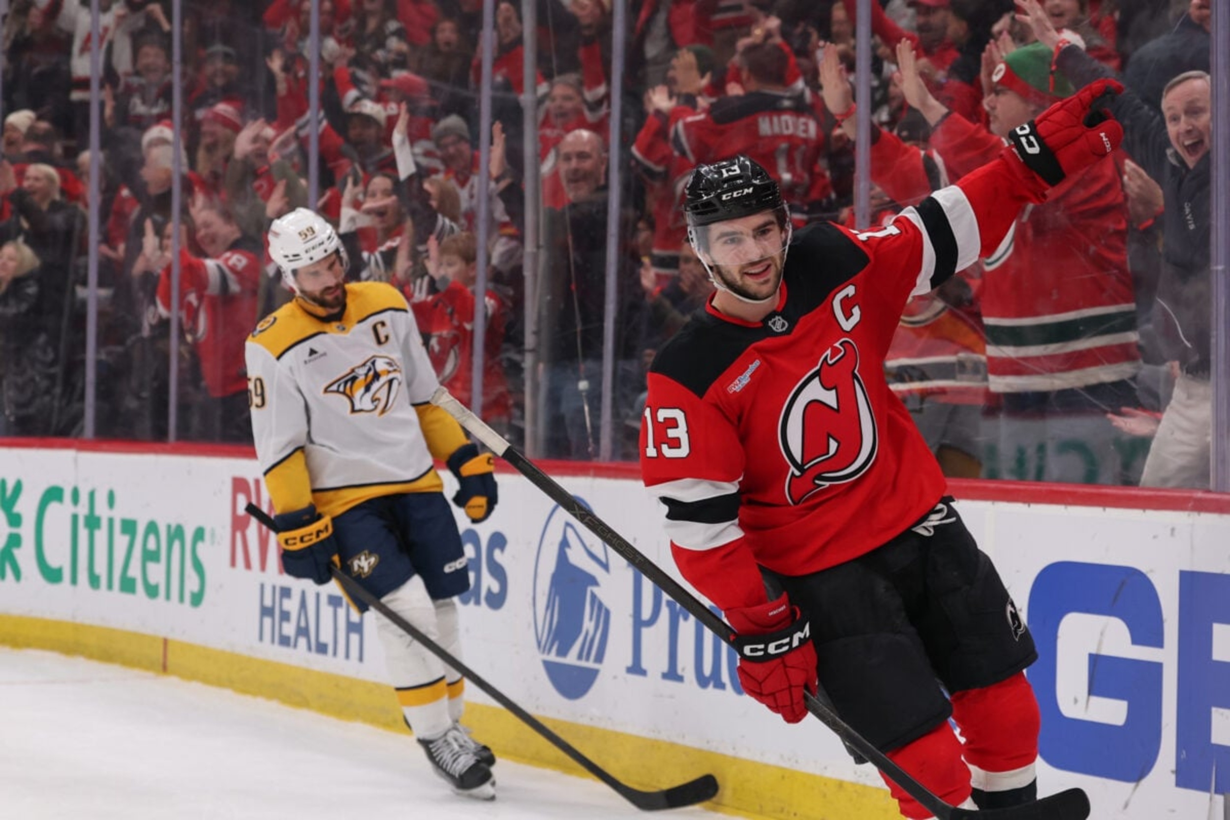 3 takeaways from Devils’ resilient 3-2 OT win over Predators