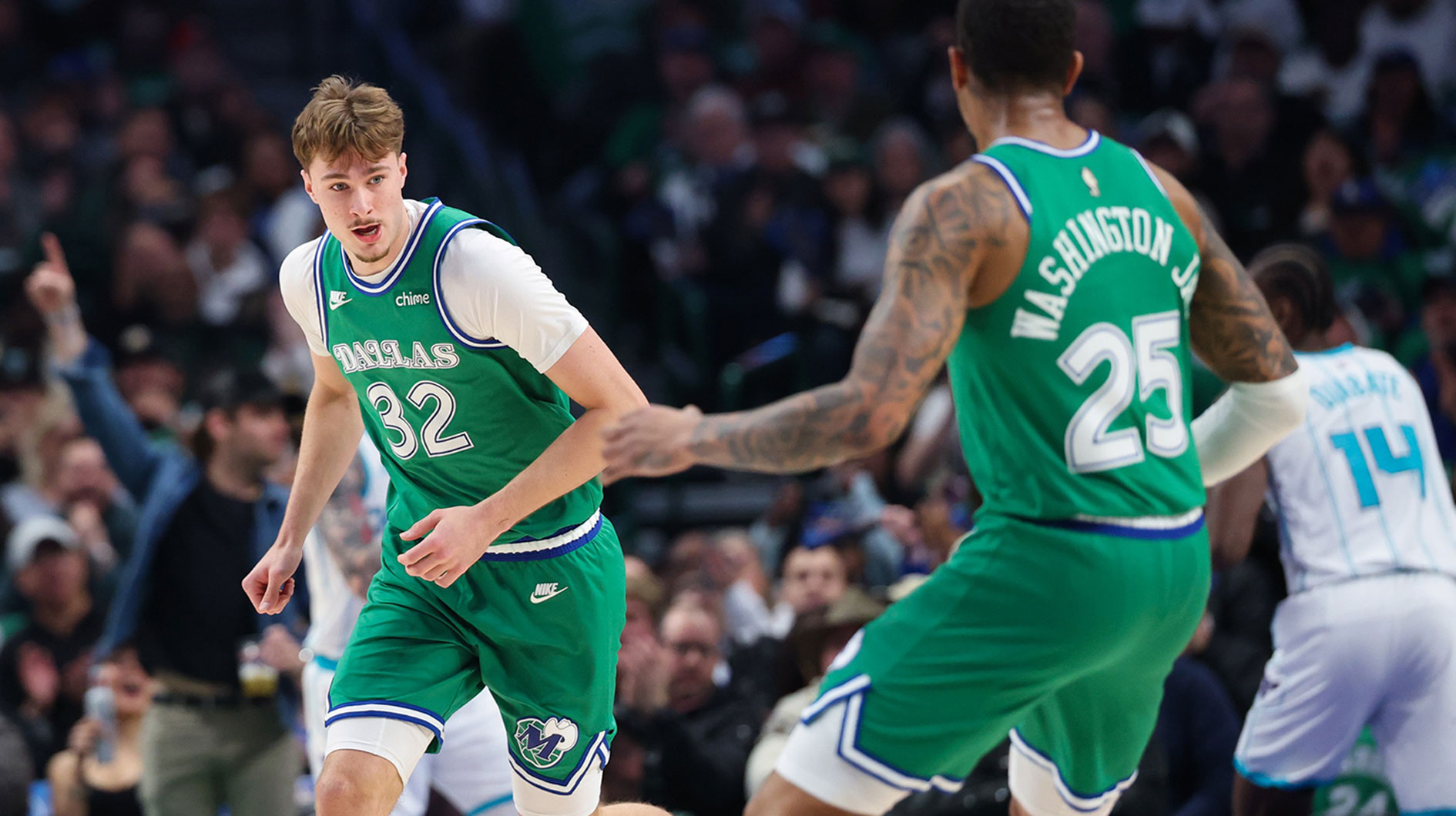 Cooper Flagg’s huge 49-point game draws Dwight Howard response