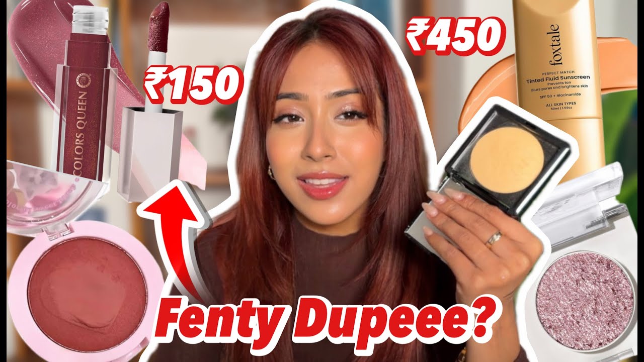 No way! This Indian brand duped Fenty