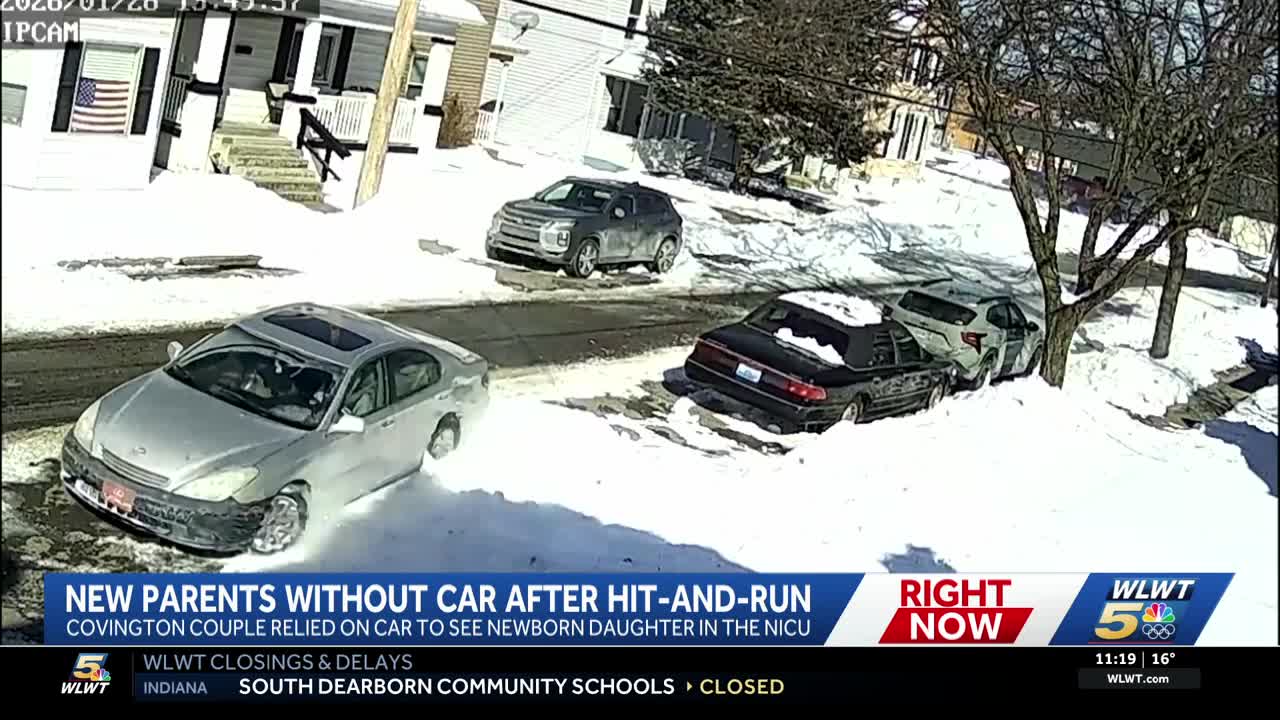 New Latonia parents without car after video shows driver hitting it ...
