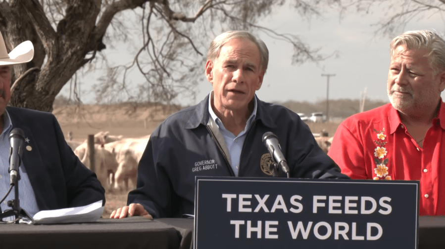 Gov. Abbott meets with local ranchers to discuss New World screwworm impact