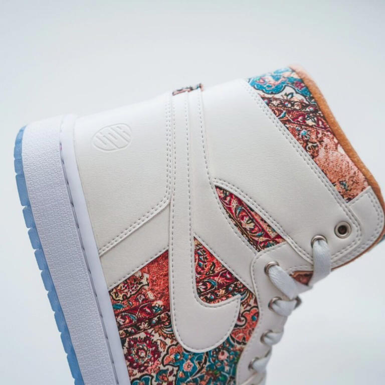Air Jordan 1 High 'Persian Rug' is proof the AJ1 can go eco-friendly